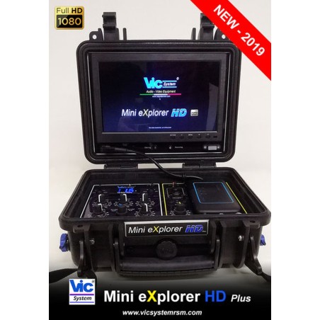 System MINI EXPLORER HD, Vic Varianta hd