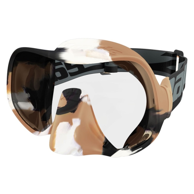 Zeagle Scope Mono Diving Mask Color coyote camo